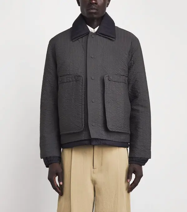 CRAIG GREEN Double Quilted Workwear Jacket