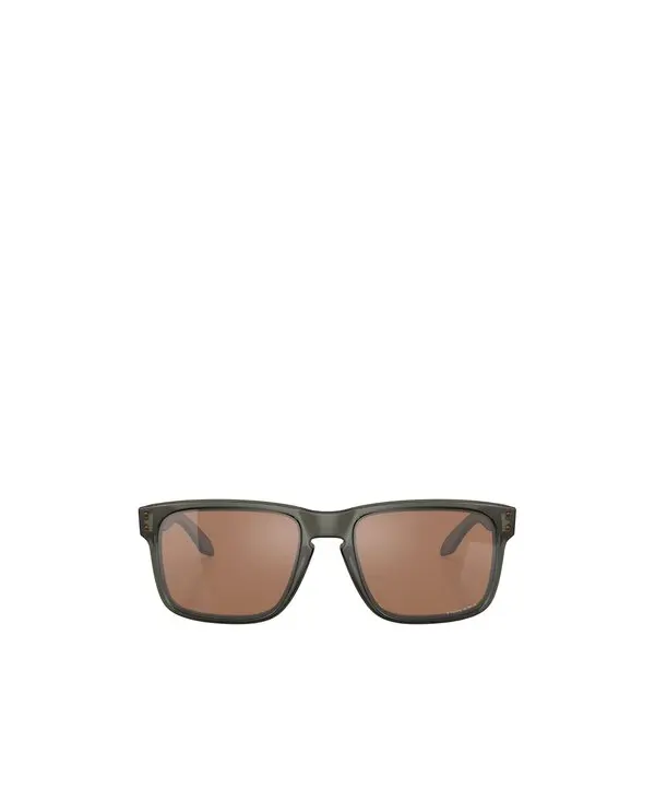 Oakley Geometric Sunglasses - Brown