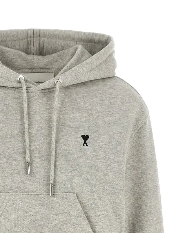 AMI Paris Long-sleeve Hoodie