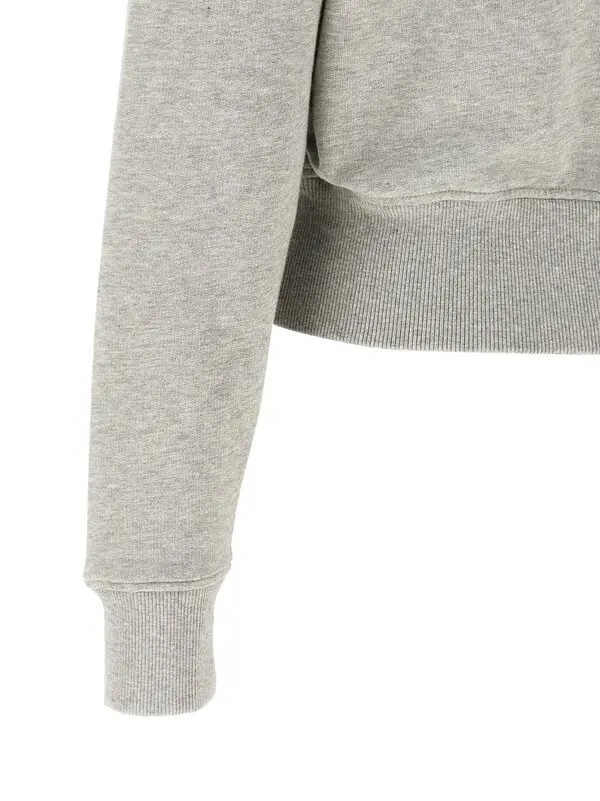 AMI Paris Long-sleeve Hoodie