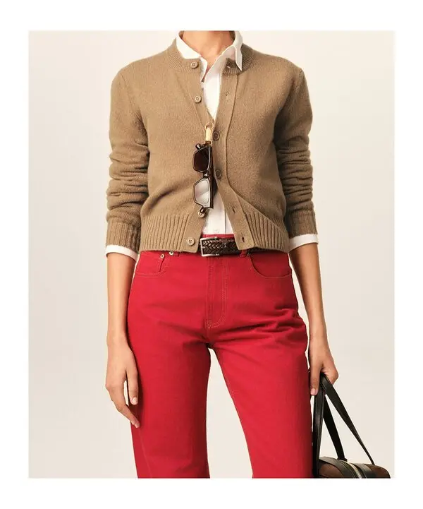 AMI Paris De Coeur Knitted Cardigan