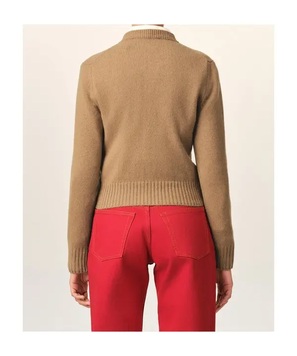 AMI Paris De Coeur Knitted Cardigan