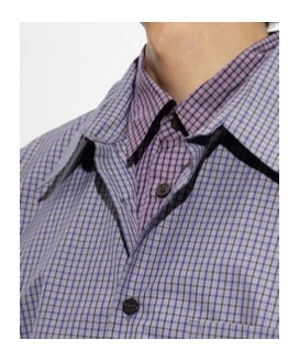 Dries Van Noten Long-sleeved Plaid Shirt