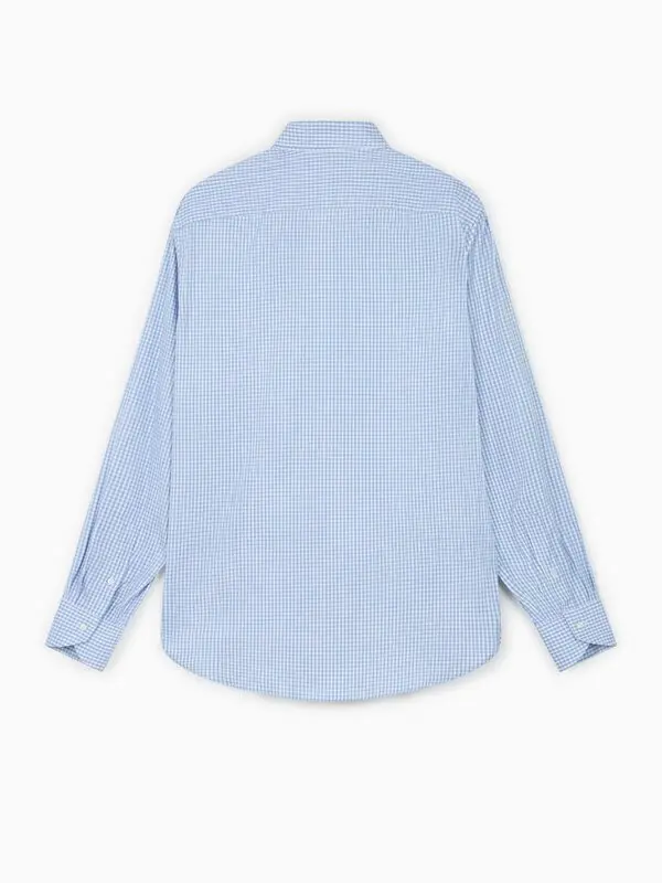 Canali Plaid Shirt