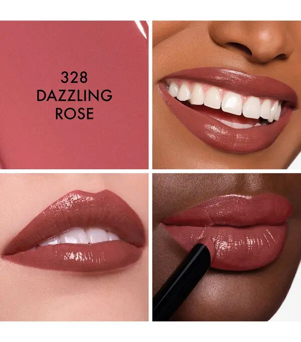 Dior Rouge On Stage Shine Lipstick