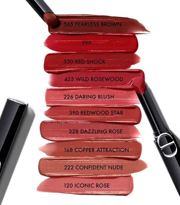 Dior Rouge On Stage Shine Lipstick