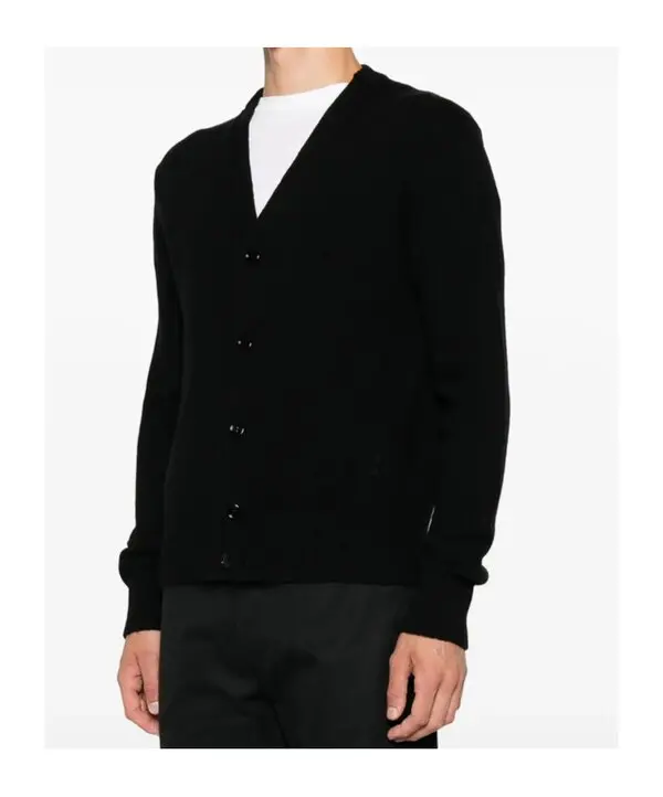 AMI Paris De Coeur Cardigan