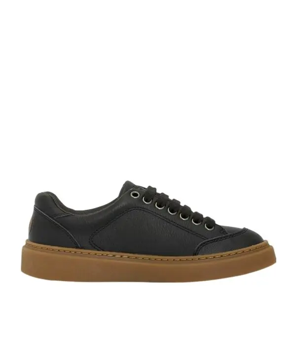 Camper Leather Sneakers - Black