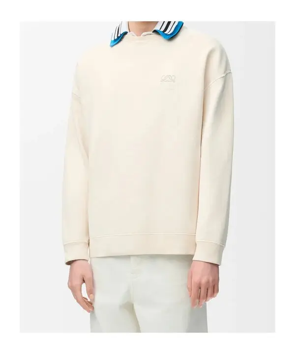 Loewe Anagram Crew Neck Sweatshirt