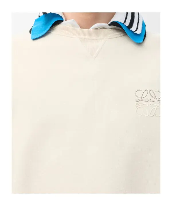 Loewe Anagram Crew Neck Sweatshirt