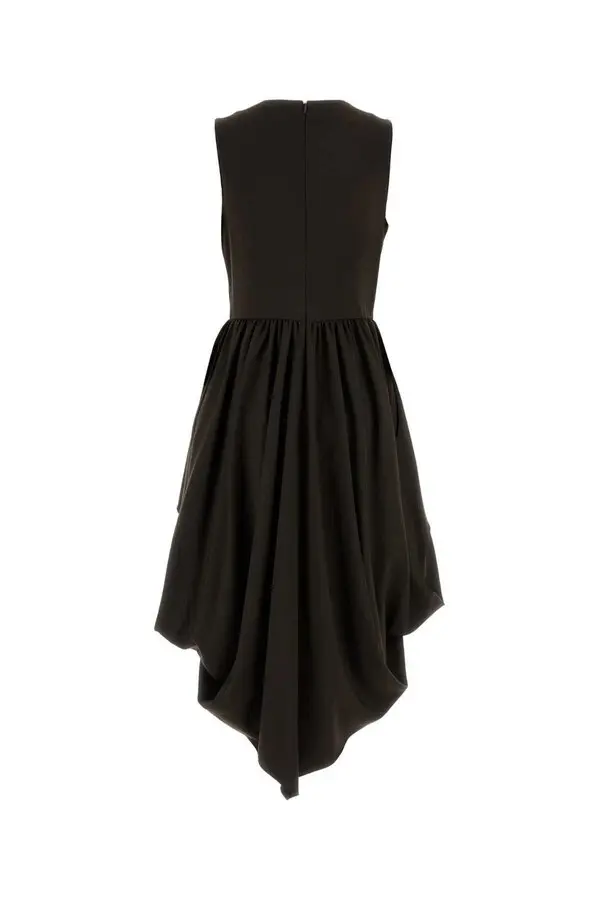 Loewe Asymmetric Ruffled Dress