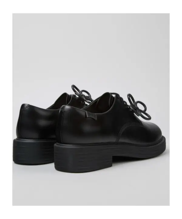 Camper Round Toe Lace-up Oxford Shoes