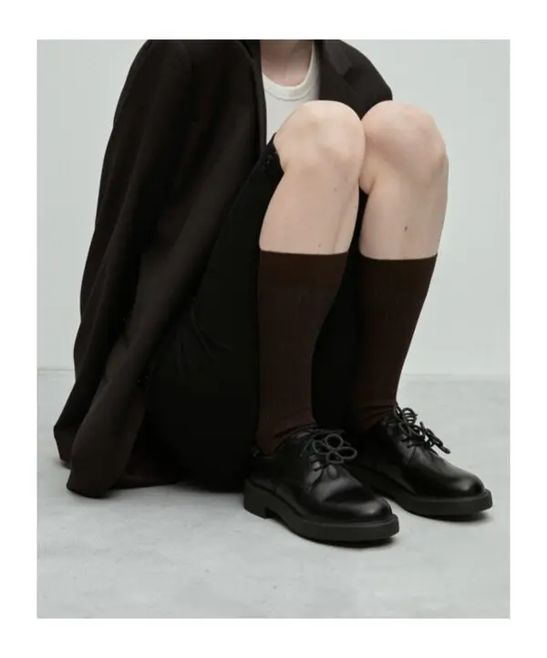 Camper Round Toe Lace-up Oxford Shoes