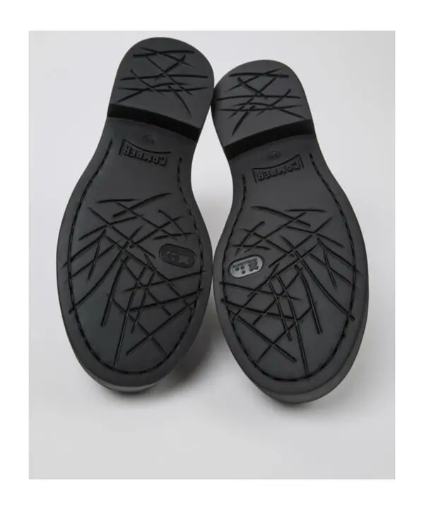 Camper Round Toe Lace-up Oxford Shoes