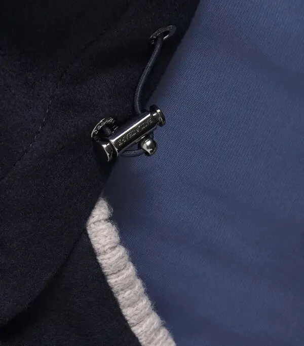 Paul & Shark Cashmere-wool Blend Hooded Zip-up Jacket