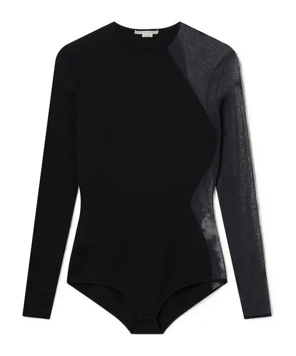 Stella McCartney Miracle Bodysuit - Black