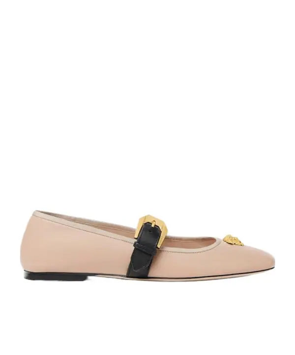 Versace La Medusa Ballet Flats