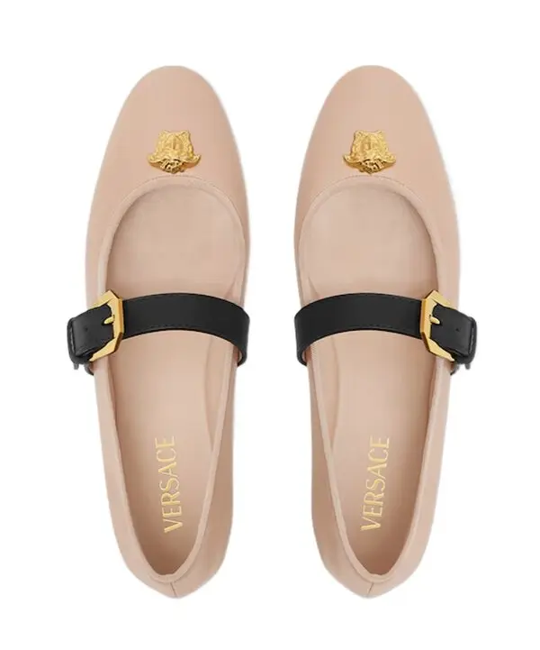 Versace La Medusa Ballet Flats