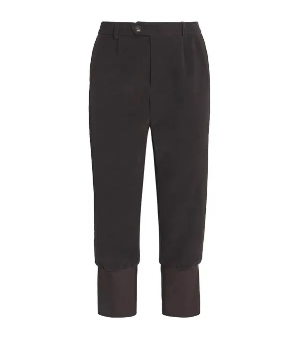 Purdey Cotton Moleskin Breek Trousers