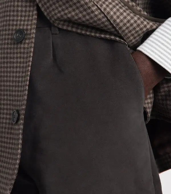 Purdey Cotton Moleskin Breek Trousers