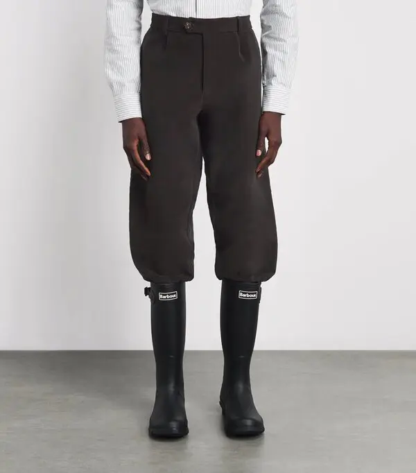 Purdey Cotton Moleskin Breek Trousers
