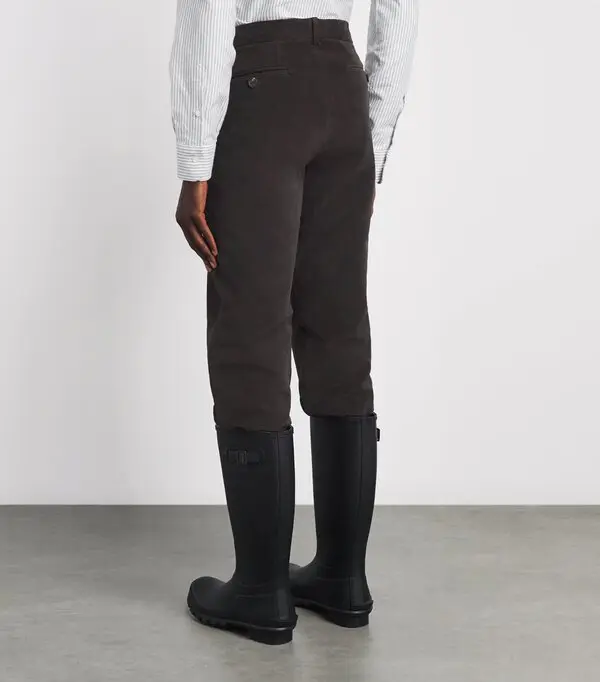 Purdey Cotton Moleskin Breek Trousers