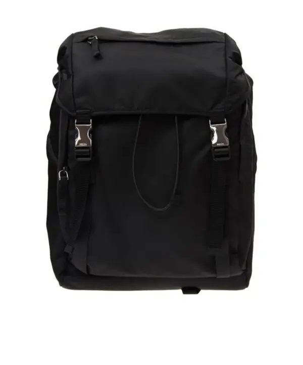 Prada Zippered Backpack