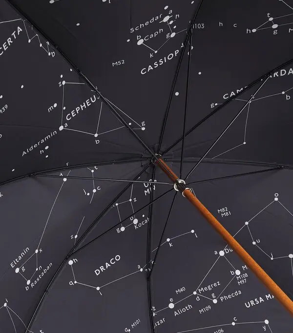 LONDON UNDERCOVER Constellation City Gent Umbrella - Navy