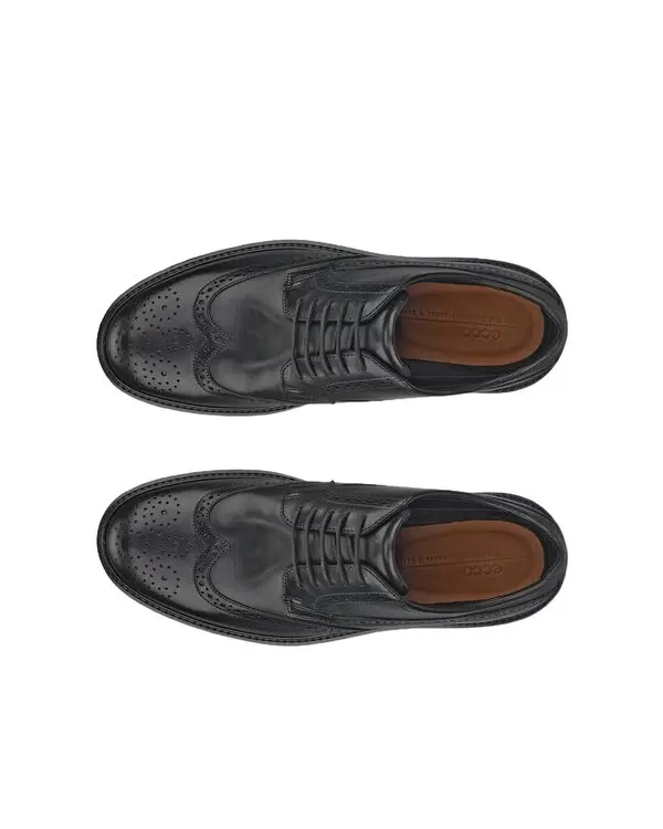 Ecco Round Toe Dress Shoes