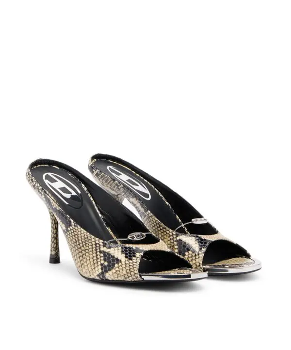 DIESEL® D Diams 90 Stiletto Mules