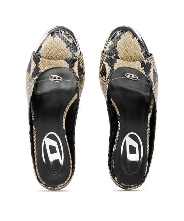 DIESEL® D Diams 90 Stiletto Mules