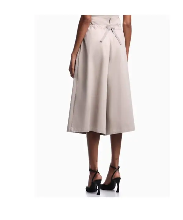 Emporio Armani Pleated Wide-leg Culottes