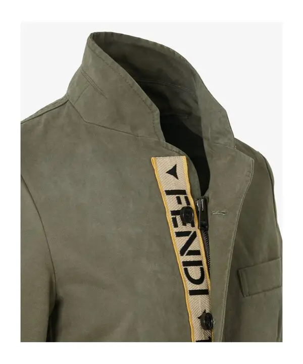 Fendi Cotton Drill Jacket