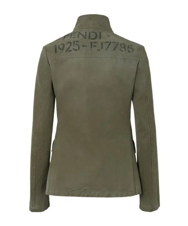 Fendi Cotton Drill Jacket