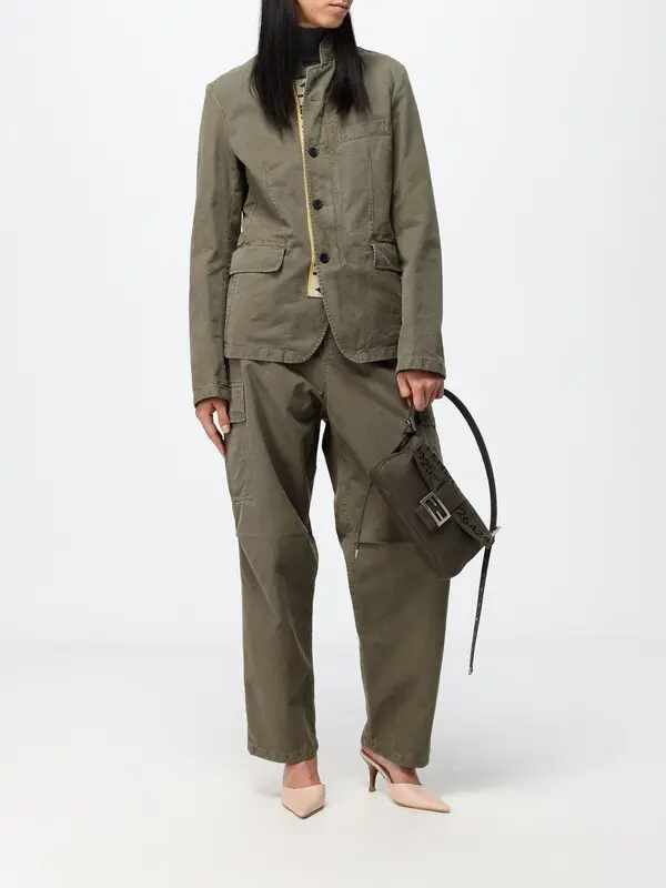 Fendi Cotton Drill Jacket