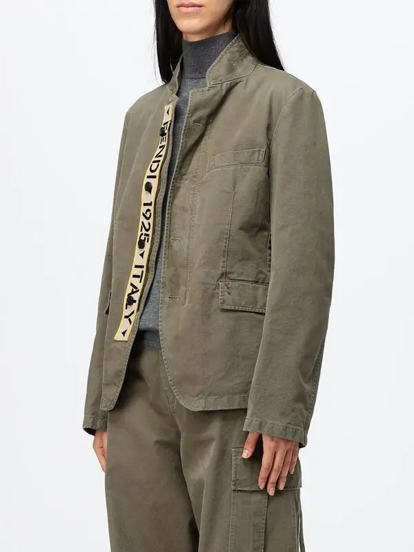 Fendi Cotton Drill Jacket