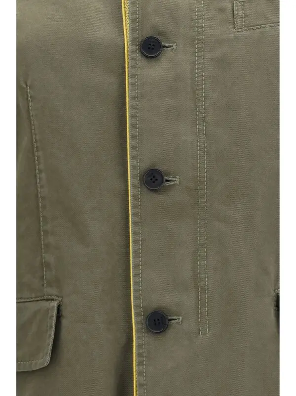 Fendi Cotton Drill Jacket