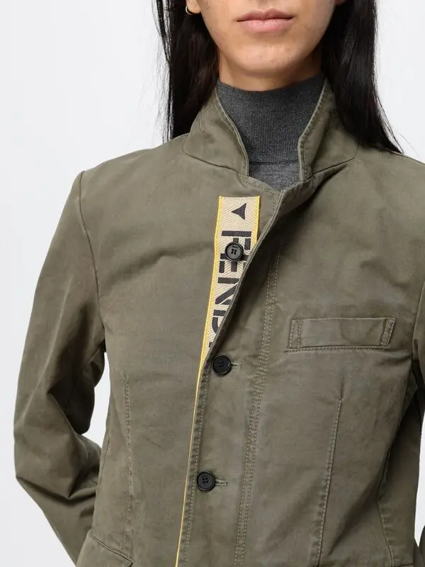 Fendi Cotton Drill Jacket