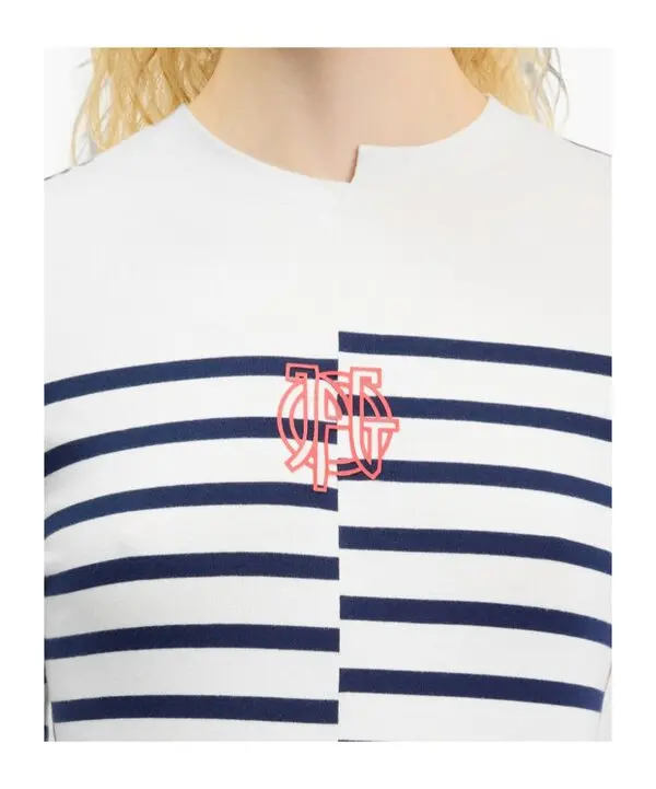 JEAN PAUL GAULTIER Striped Long-sleeved Knitwear