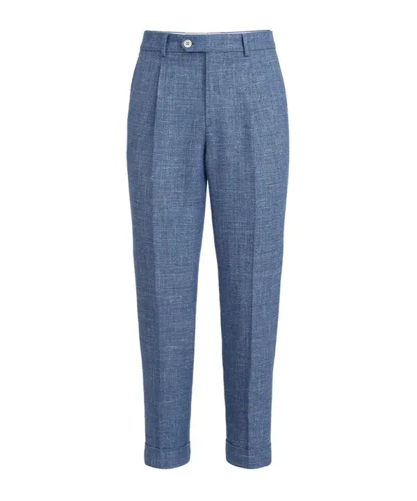 Brunello Cucinelli Pleated Trousers