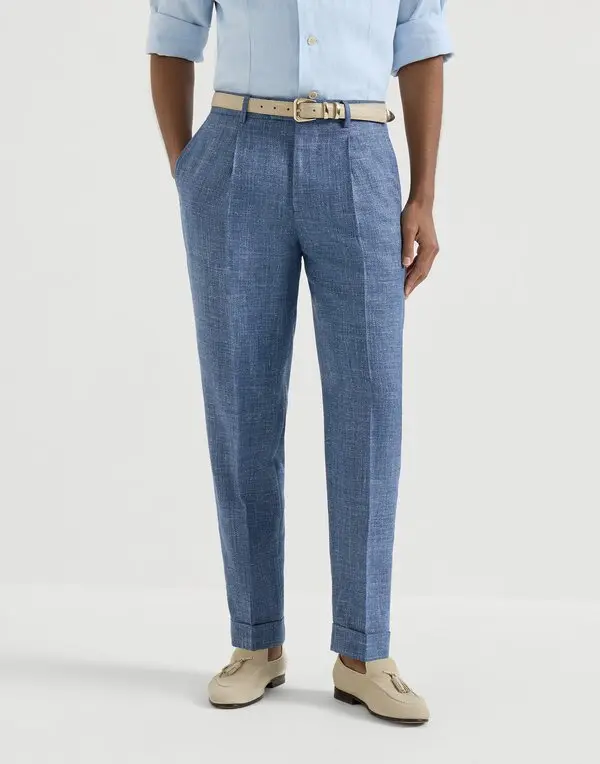 Brunello Cucinelli Pleated Trousers