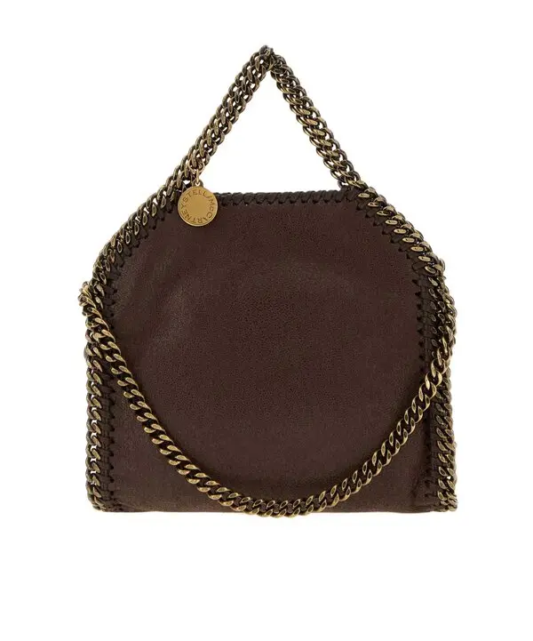 Stella McCartney Falabella Tiny Shoulder Bag - Brown