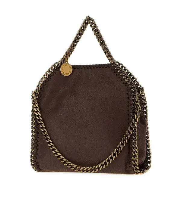 Stella McCartney Falabella Tiny Shoulder Bag - Brown