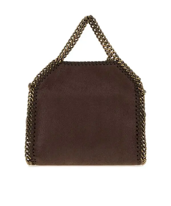 Stella McCartney Falabella Tiny Shoulder Bag - Brown