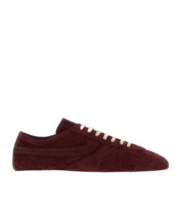 Dries Van Noten Suede Lace-up Sneakers