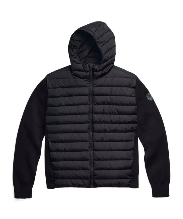 Canada Goose Hybridge Flavio Hoodie - Black