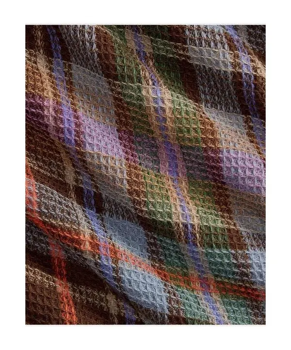 Polo Ralph Lauren Plaid Waffle Shirt