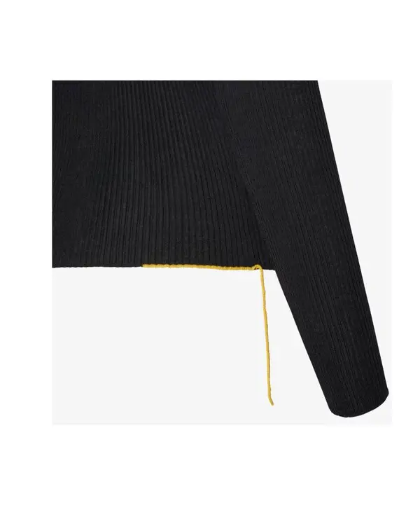 Fendi Wool Ribbed Cardigan