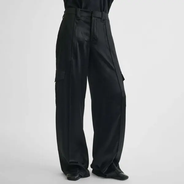 Phoebe Philo Belt Loop Casual Pants
