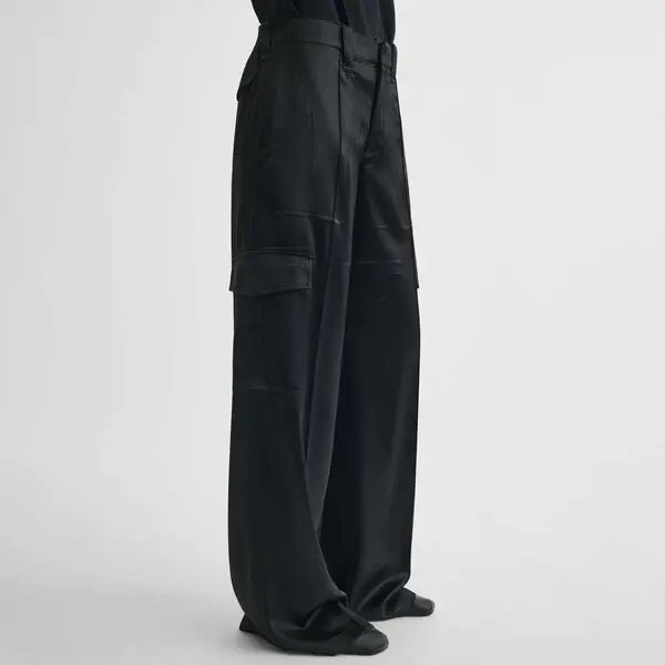 Phoebe Philo Belt Loop Casual Pants